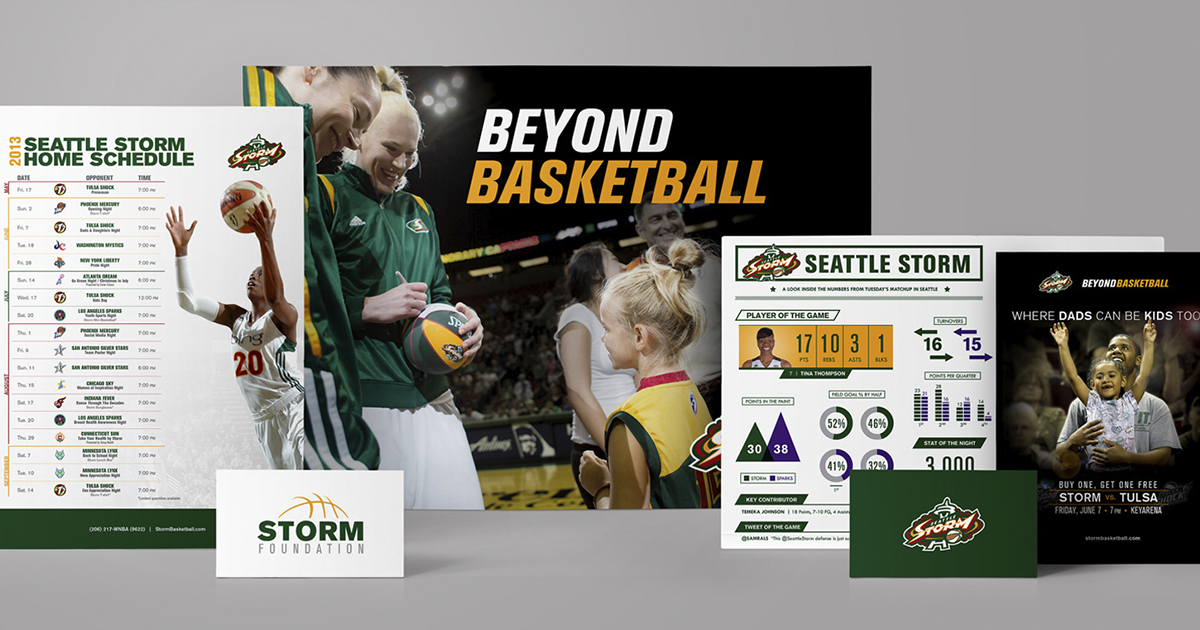 Seattle Storm • Matt Knorr